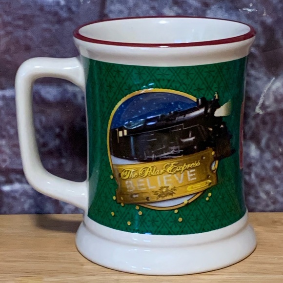polar express | Dining | The Polar Express Coffee Mug Cup Train Believe ...